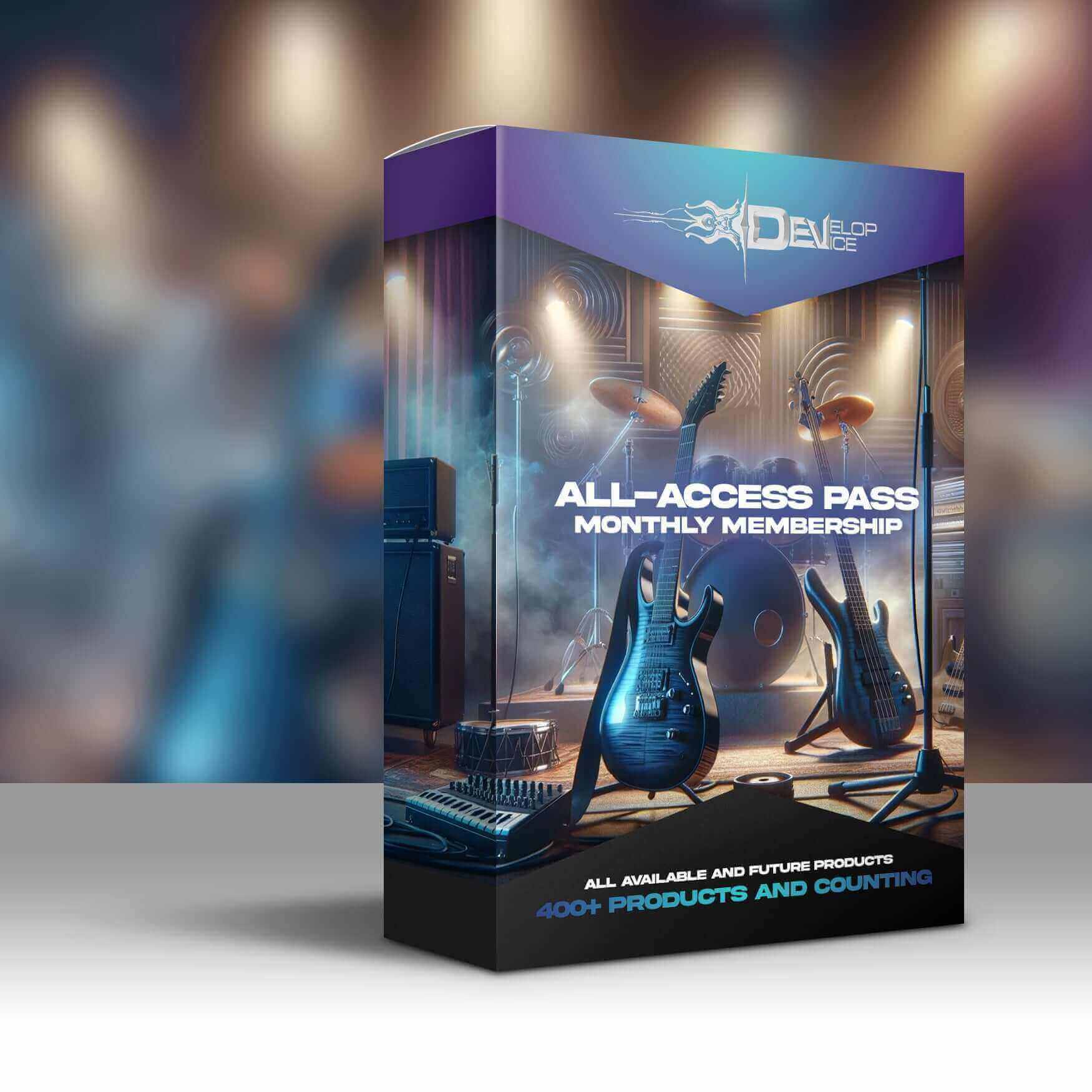 Unlock Your Creativity with All-Access Pass - Develop Device