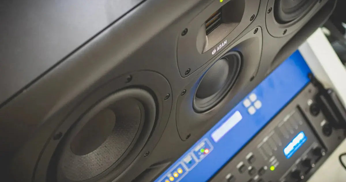 Adam Audio S3H Studio Monitors| Develop Device