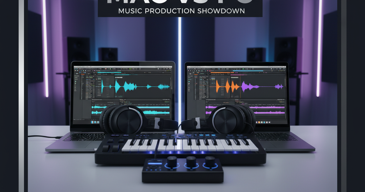 7 Best Laptops for Music Production 2026 (Tested)| Develop Device