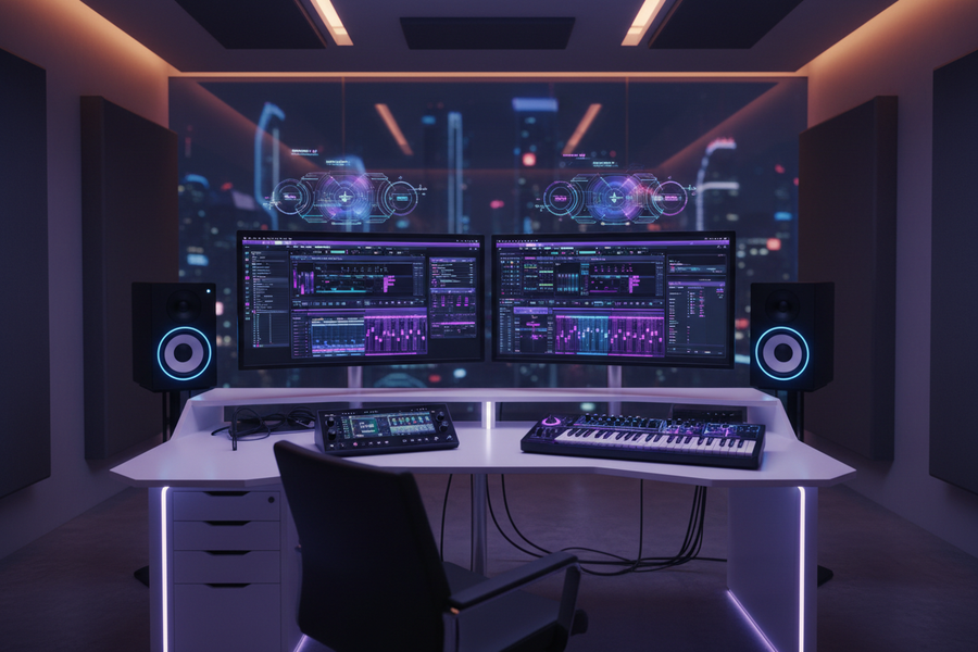 Latest Music Production Trends 2026: AI, Modelers & More| Develop Device