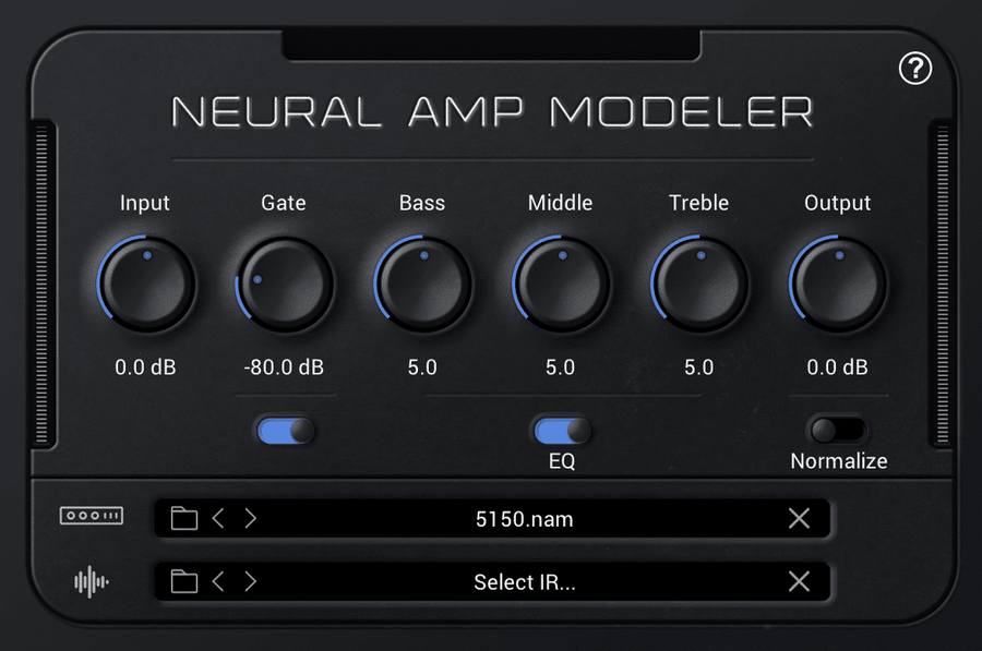 NAM Profiles - Neural Amp Modeler Captures
