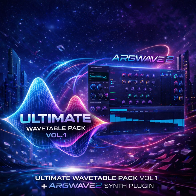 ArgWave 2 + Ultimate Wavetable Pack Bundle | Synth VST| Develop Device
