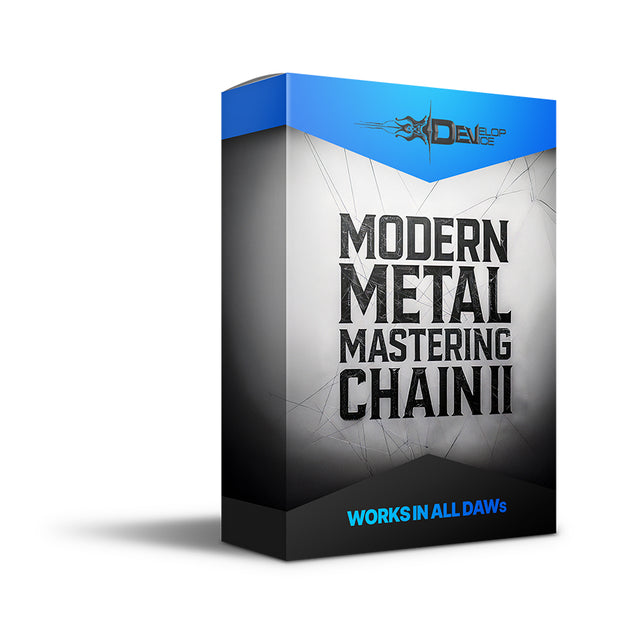 Modern Metal Mastering Chain II | Mastering Chain| Develop Device