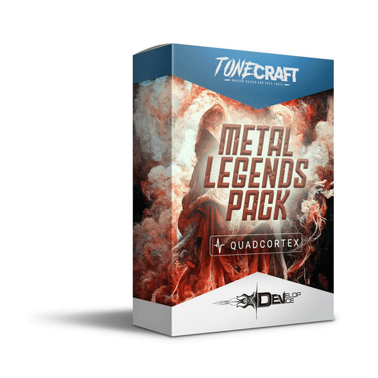 Neural DSP Presets & Quad Cortex Captures - Professional Guitar Tones - Develop Device