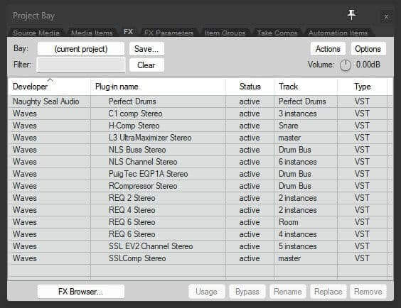 Perfect Drums Reaper Multi-Out Template – Develop Device